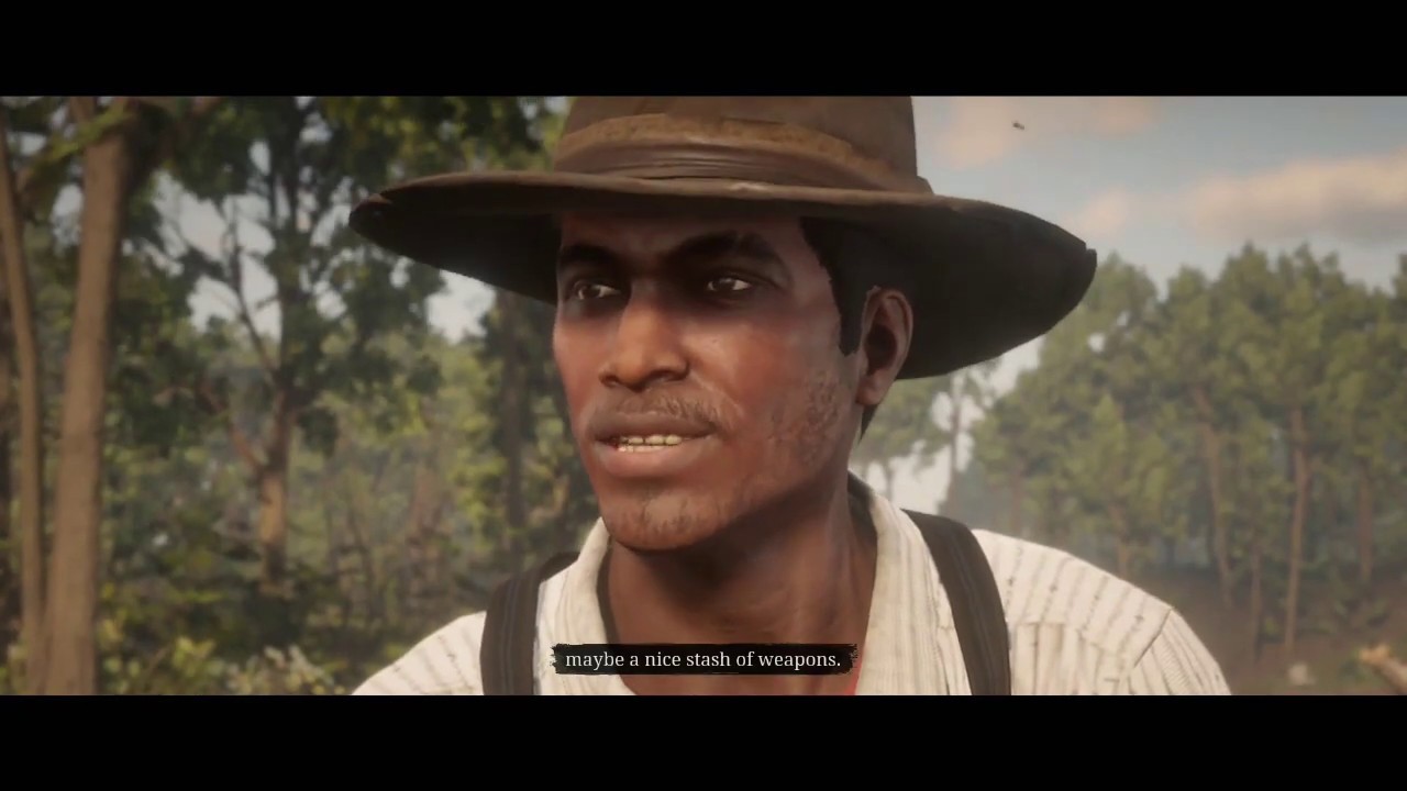 Robbing Guns With Lenny! RDR 2 | #14 - YouTube
