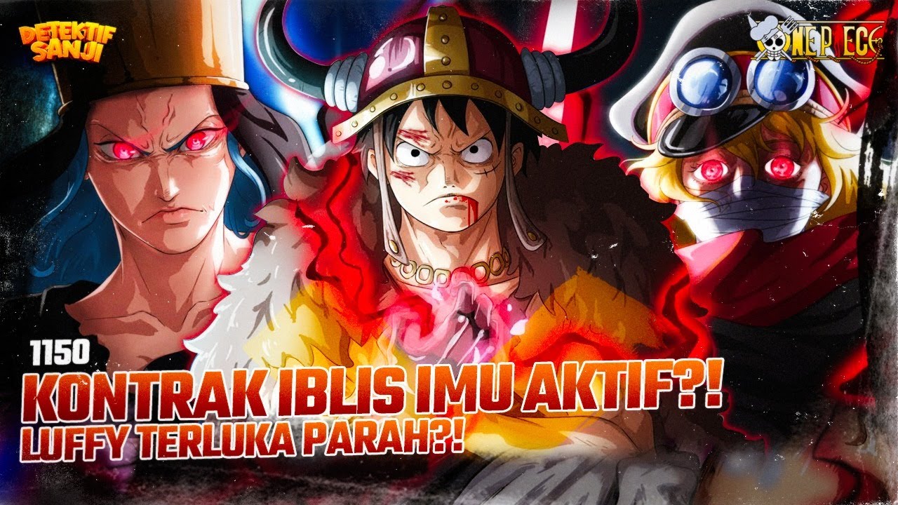 ONE PIECE 1150: KONTRAK IBLIS DIMULAI?! IMU SAMA UBAH RAKSASA ELBAF ...