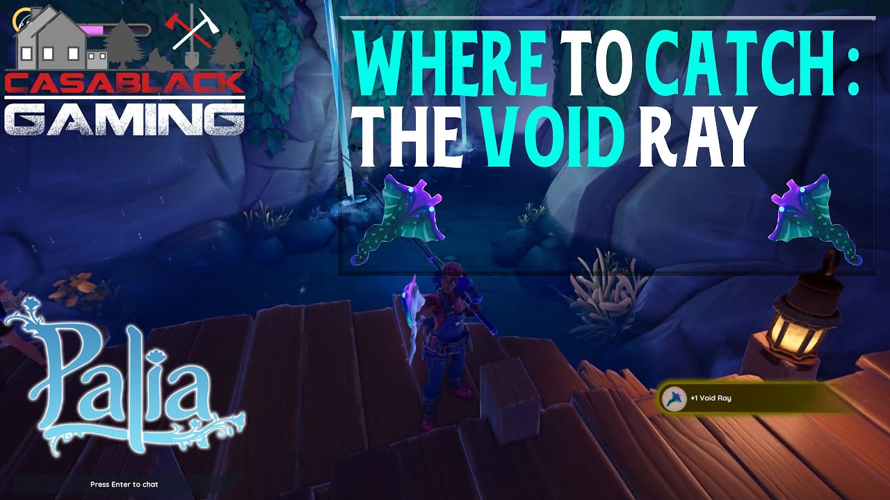When, Where & How to Catch Void Ray in Palia | 1 Min Guide - YouTube