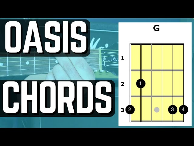 Guitar Chords Oasis Roll It Over By Oasis Guitar Tab Guitar