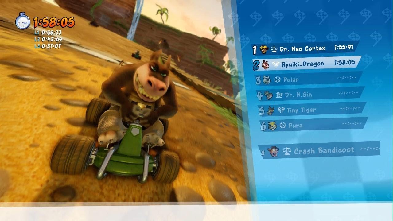 Rev up those engines! | Crash Team Racing Nitro-Fueled Part 1 - YouTube