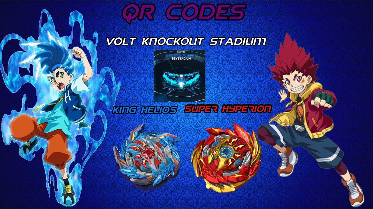 Super Hyperion, King Helios, Volt Knockout Stadium QR CDES - YouTube