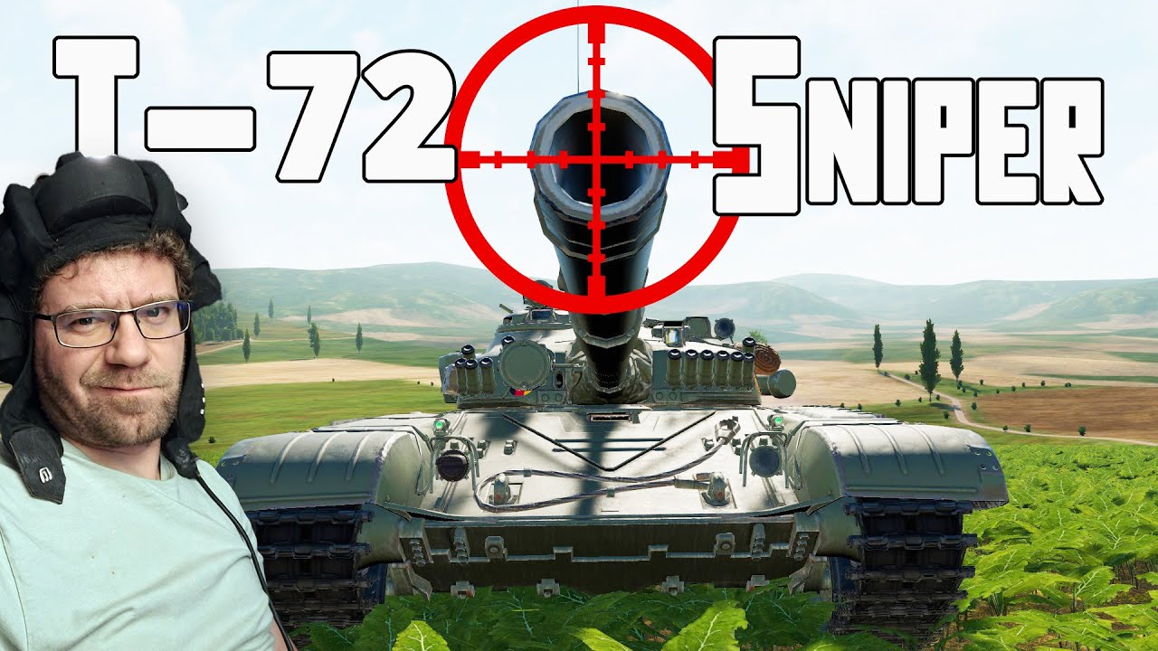 T-72M1 Sniper Masterclass: Outgunned but Never Outplayed! - Gunner Heat ...