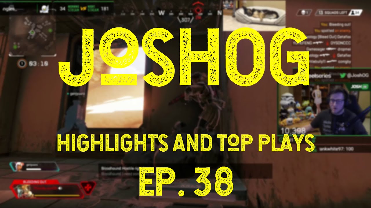 JOSHOG Highlights, Best Plays and Top Moments | EP38 - YouTube