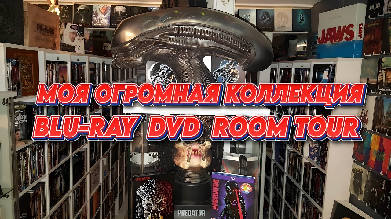 💿МОЯ ОГРОМНАЯ КОЛЛЕКЦИЯ BLU-RAY, DVD, ROOM TOUR (RUS VOICE)📀 - YouTube