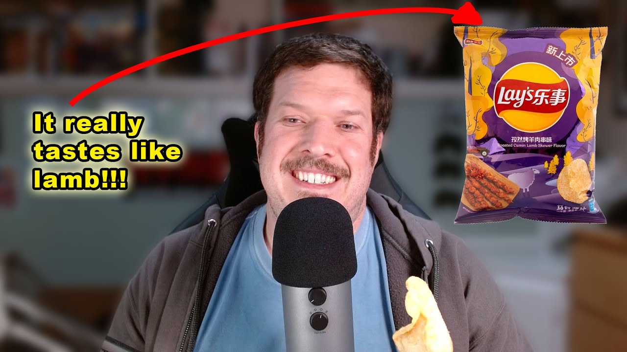 Spice Up Your Snack Game! 🔥 Lay's Cumin Lamb Skewer Flavor Potato Chips ...
