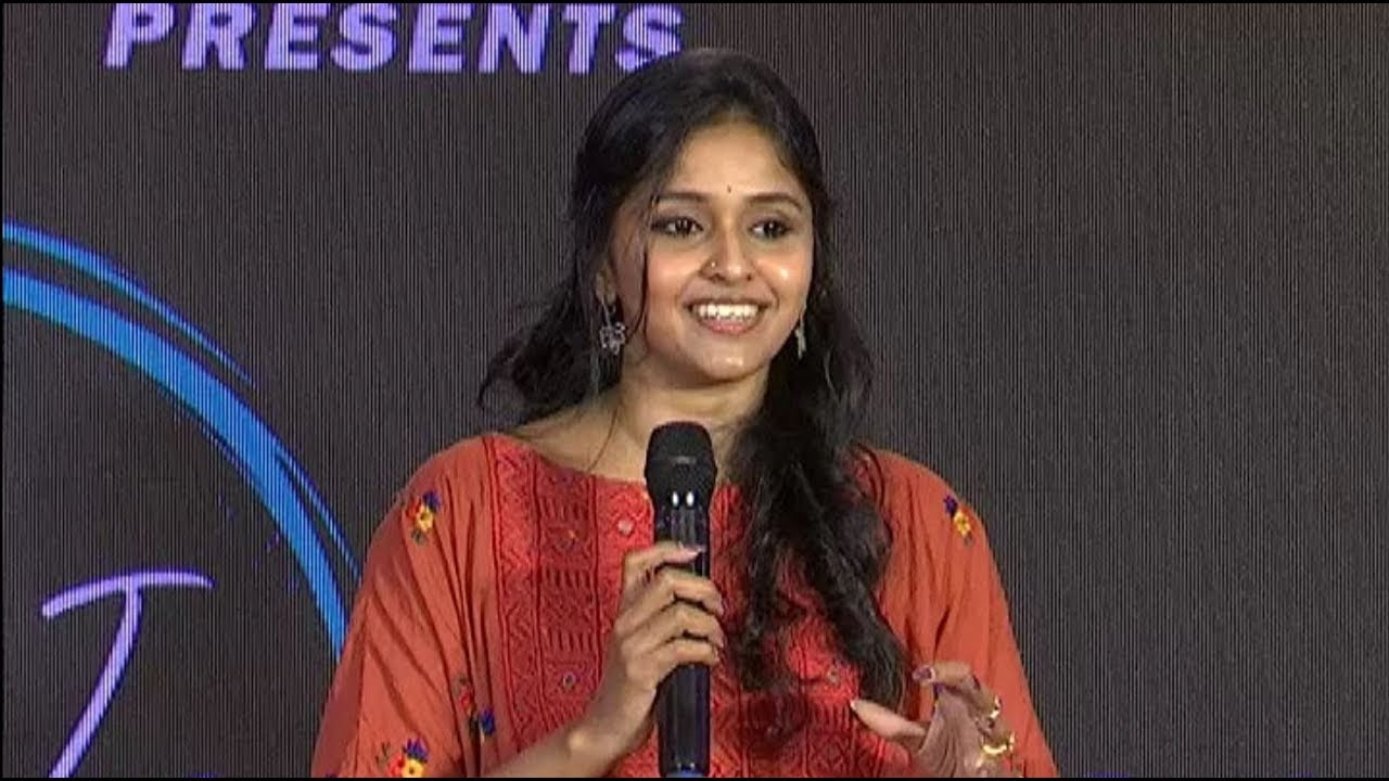 Singer Smitha's A Journey 1999-2019 Logo Launch Event | Curtain Raiser ...