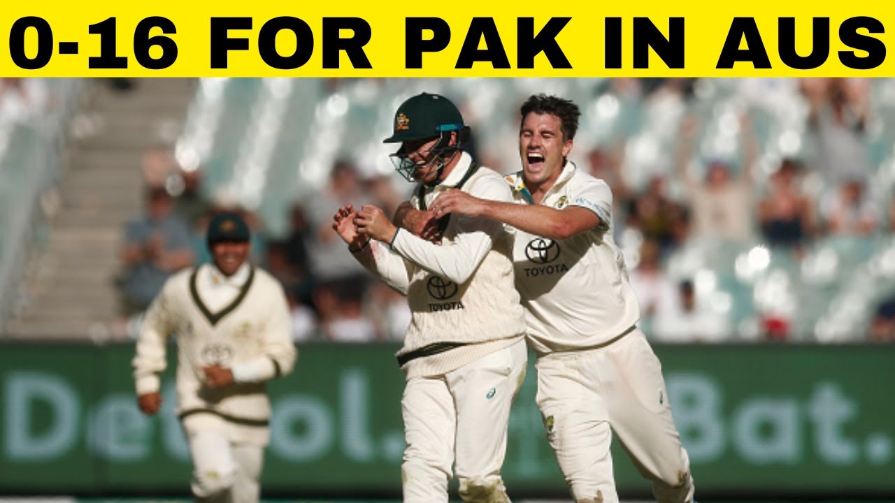 BREAKING: AUS win MCG Test by 79 runs, PAK’s 16th straight loss Down ...