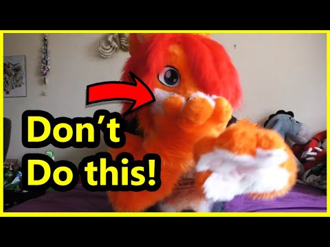 WORST thing to happen in fursuit. - YouTube