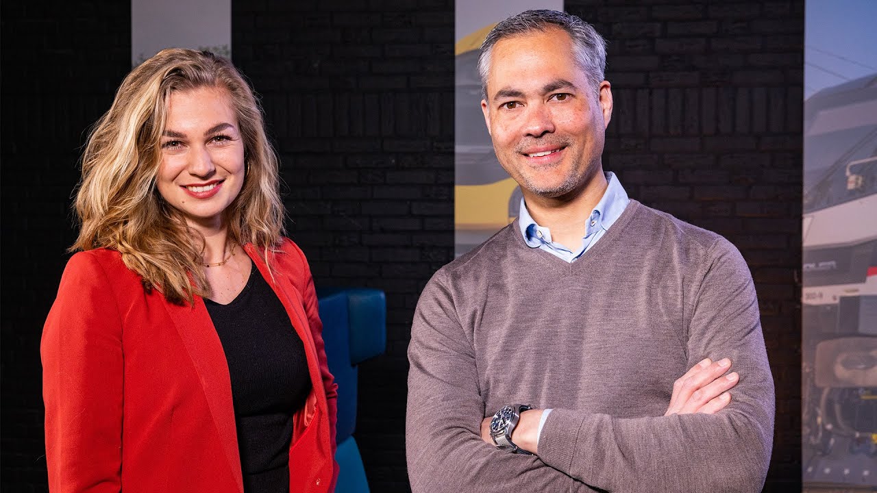 Rail Magazine Inside | 28 | Met Mark Remie van NexRail - YouTube