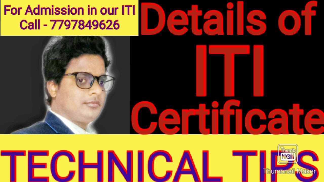 Full Details Of ITI Board - YouTube
