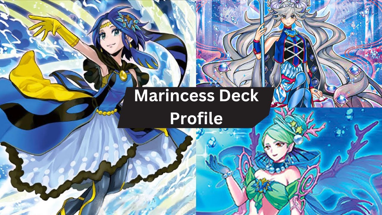 INSANE 2nd place Marincess deck profile! - YouTube