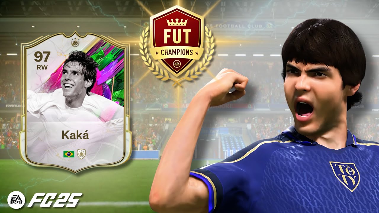 97 Kaka is The Best Card in FC 25 | The End Game God of THUNDER 🌩 - YouTube