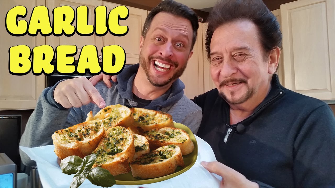 EASY AND DELICIOUS GARLIC BREAD RECIPE with Sal Governale - YouTube