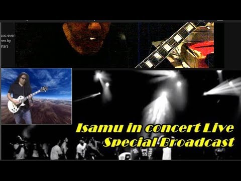 Isamu Live Jam Concert - YouTube