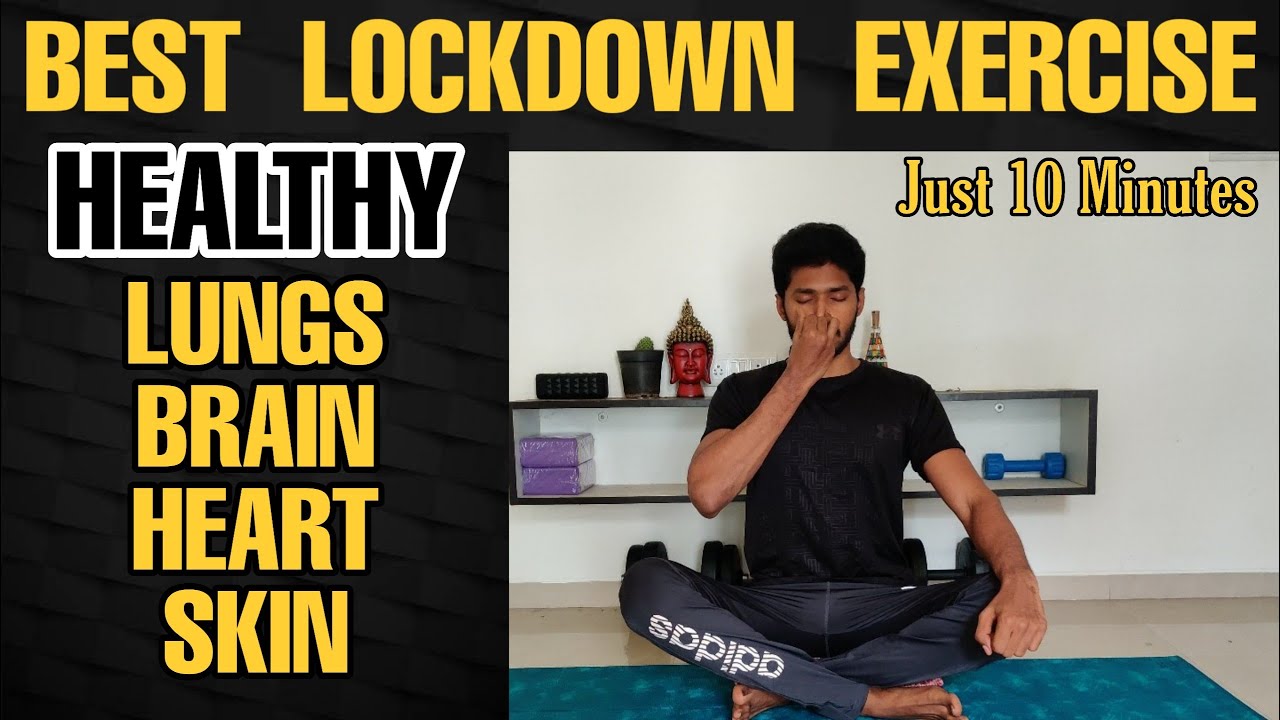 Simple And Best Exercise To Stay Healthy During Lockdown | Yoga For ...