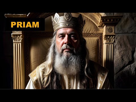 Priam – the famous king of Troy! - YouTube