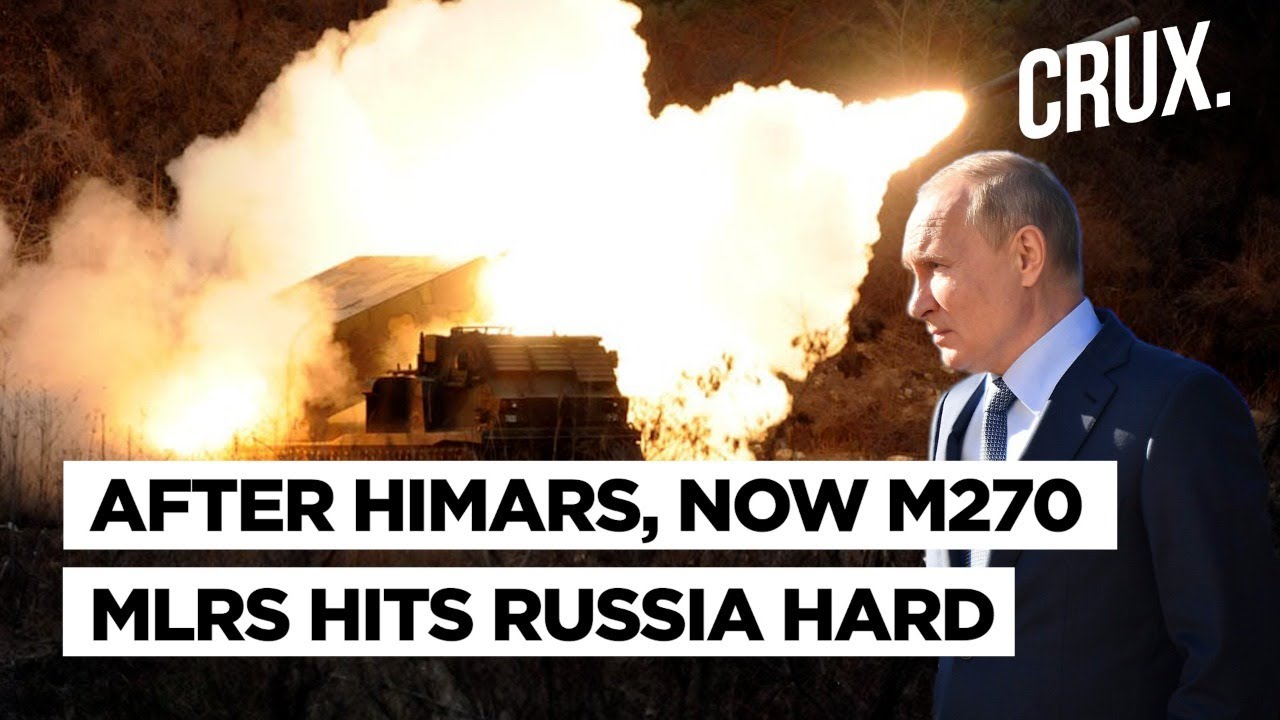 Russia-Ukraine War l After HIMARS, Now Kyiv Gets US-Made M270 MLRS To ...