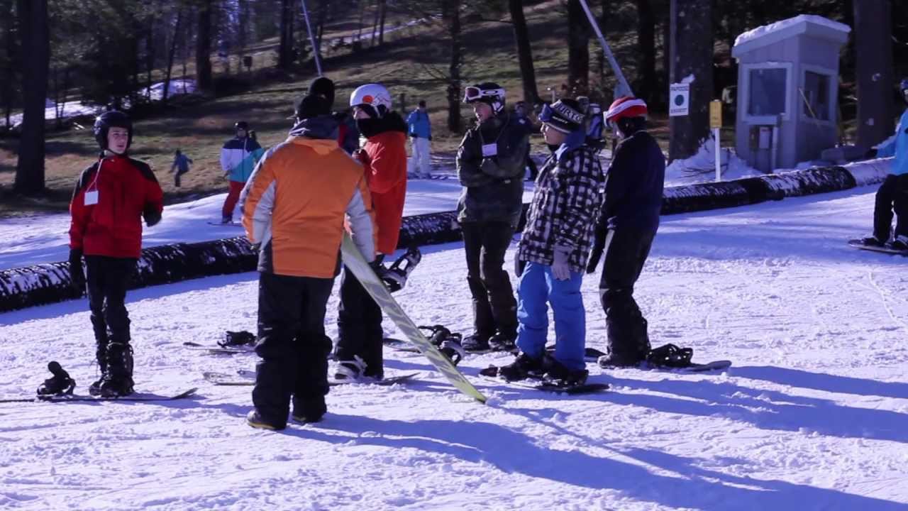 Dec. 15, 2012 Snow Report at Nashoba Valley Ski Area - YouTube