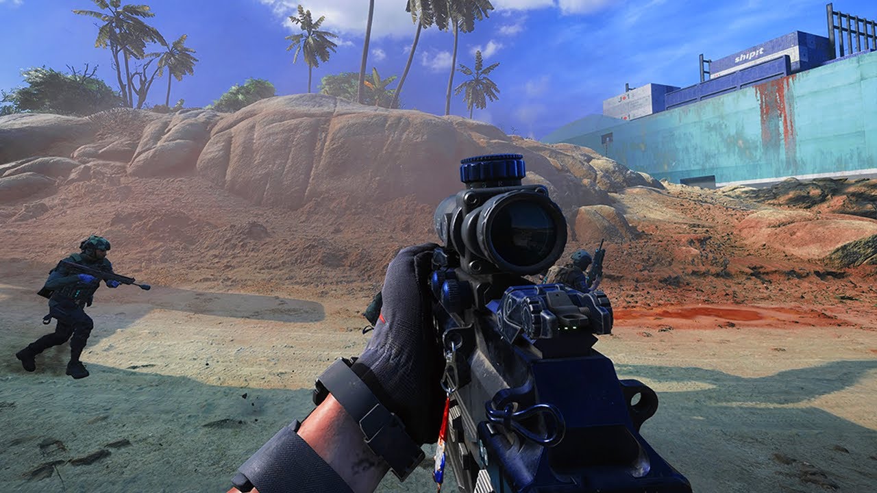 Battlefield 2042 Season 4: New Mode Leviathan Rising Gameplay (No ...