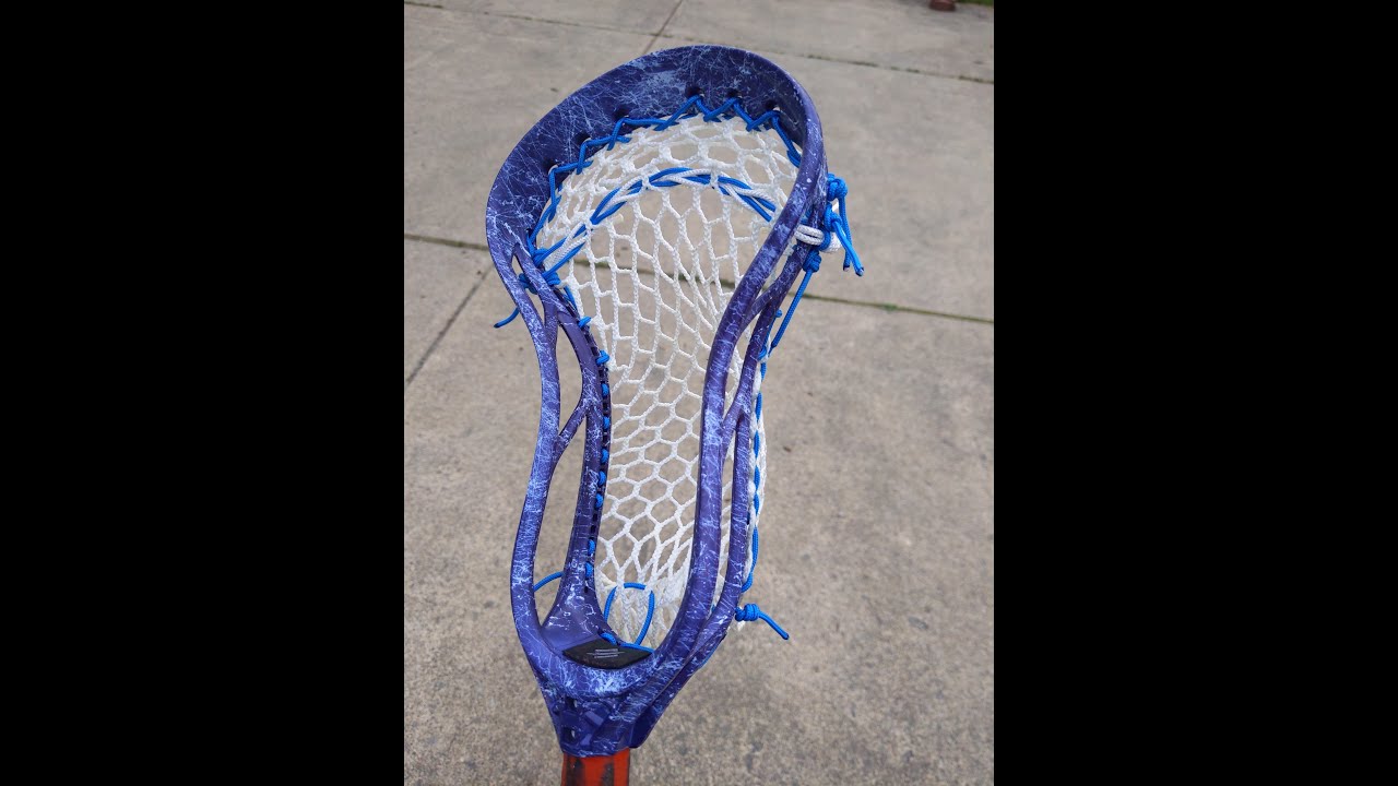 Stringking Mark 2F Navy Marble Dye - YouTube