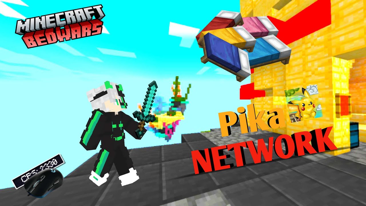 Grinding at Pika network (ROAD TO 700-800 Subscribers) - YouTube