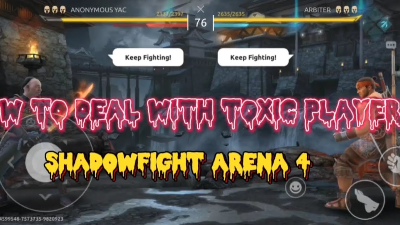 shadow fight 4 Arenas (the average ranked experience) - YouTube