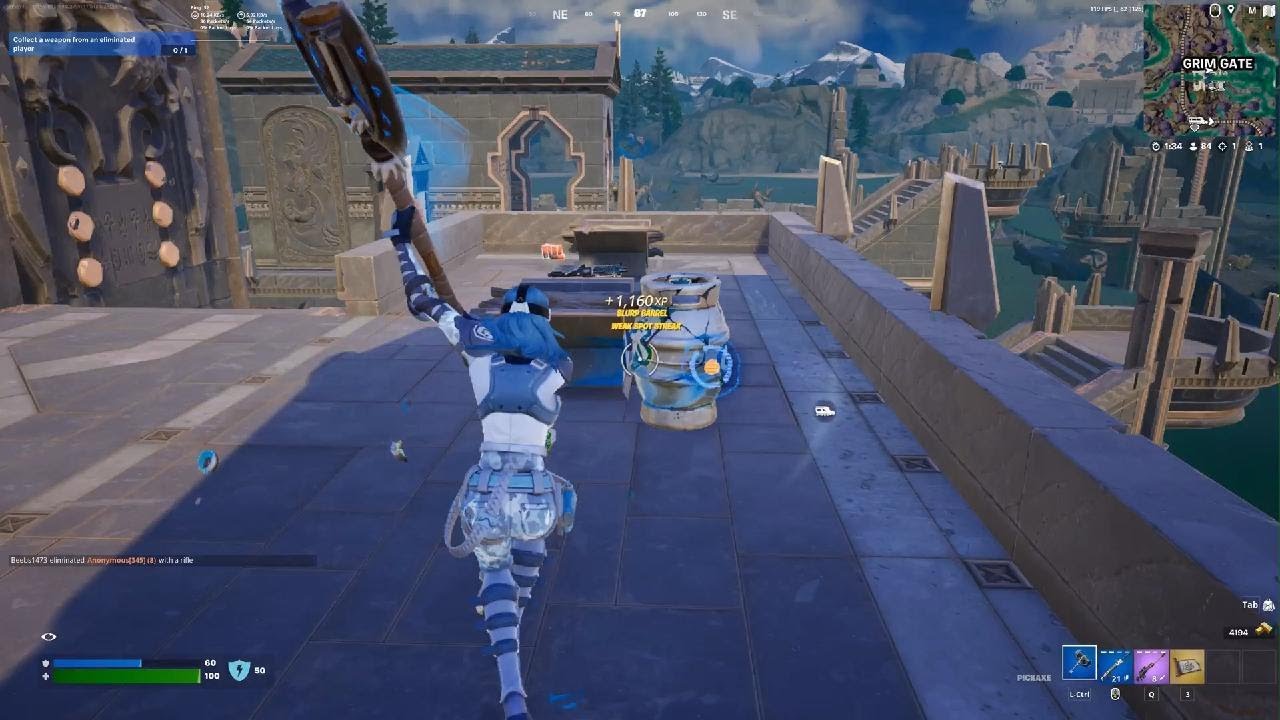 Fortnite ranked zero build 15 kills - YouTube