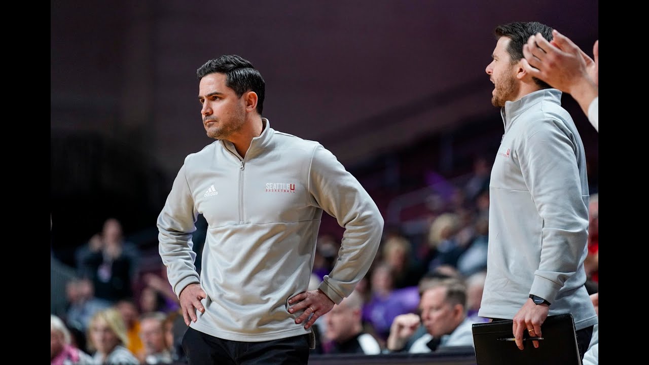 Chris Victor - Seattle U Men's Basketball - YouTube