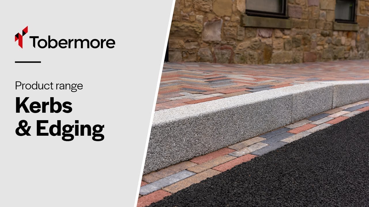 Tobermore Commercial Kerbs & Edging Products - YouTube