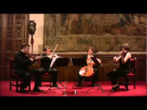 J.C.Arriaga- String Quartet nº1 / 4º Mouv.- Cuarteto Petrus.flv - YouTube