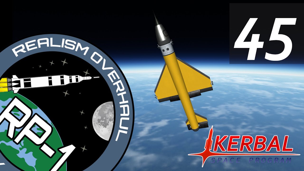 realistisch & schwer: KSP 🚀 (RP-1) [45] Ordentlich Geschwindigkeit ...