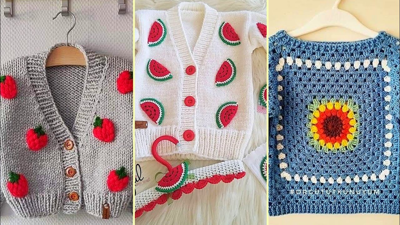 Best outfit with Cardigans designs ideas for babies and new borns 2024 ...