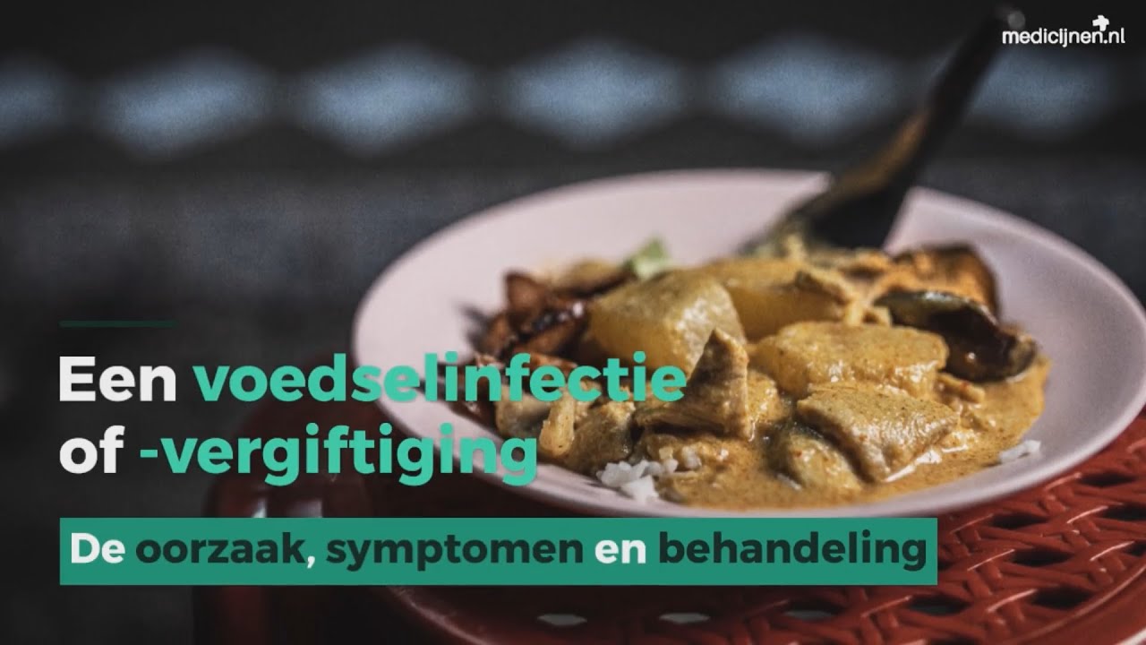 Een voedselinfectie of voedselvergiftiging - YouTube