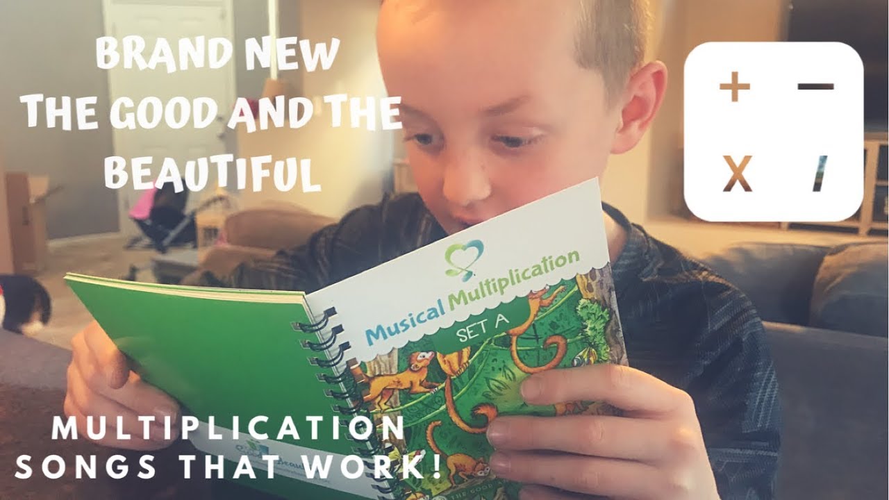 BRAND NEW MULTIPLICATION SONGS PROGRAM||TGATB - YouTube