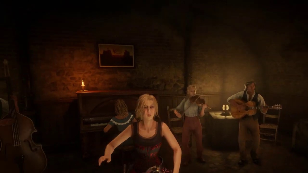 RDR2 Graceful Dancing. - YouTube