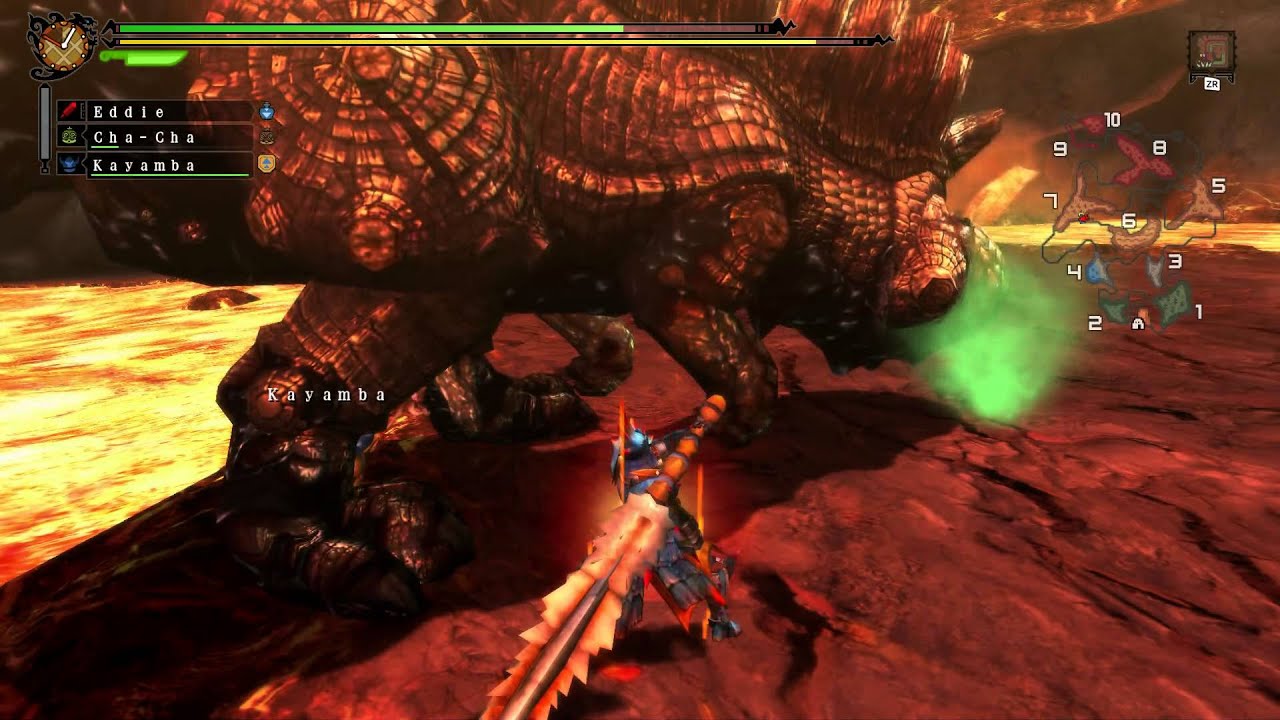 Let's Play: Monster Hunter 3 Ultimate (Village) - Part 54, 5* Quest ...