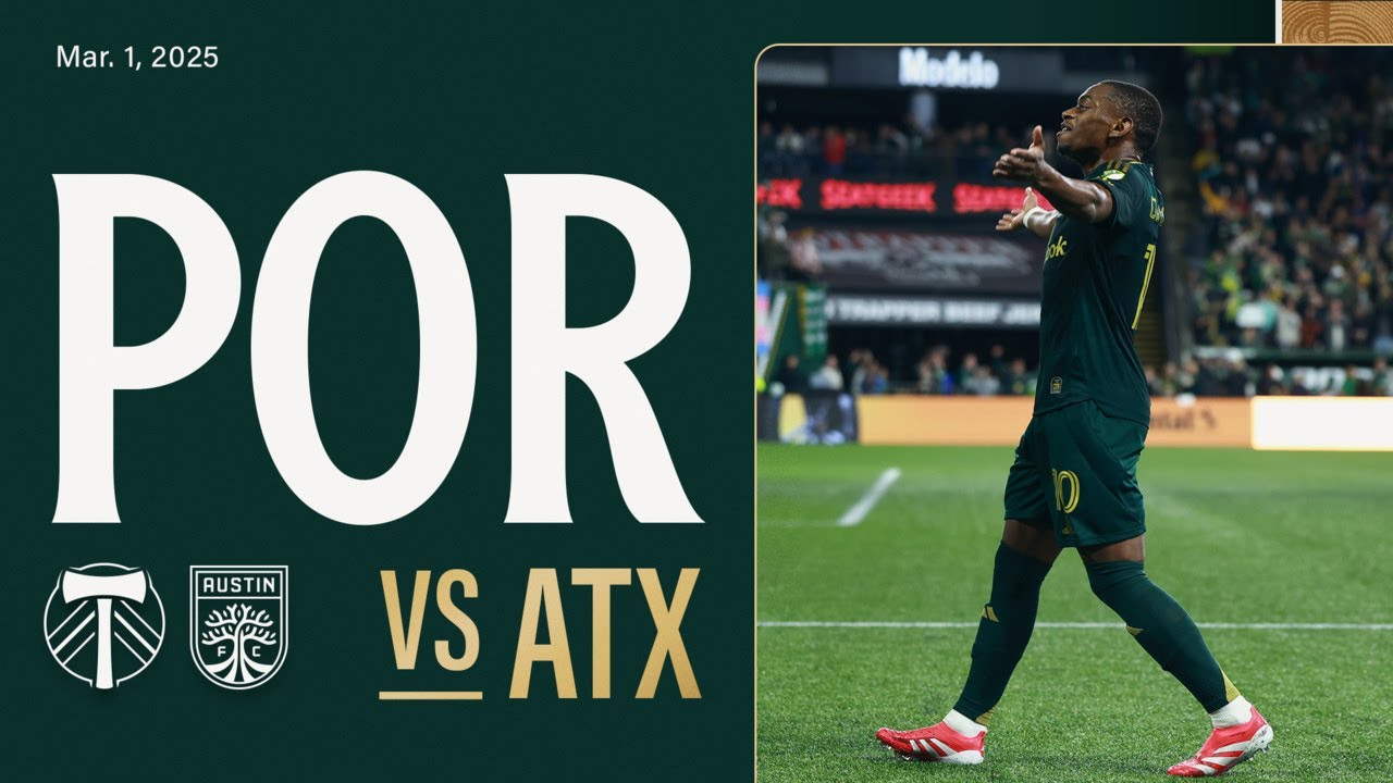 HIGHLIGHTS | Portland Timbers vs. Austin FC | March 1, 2025 - YouTube