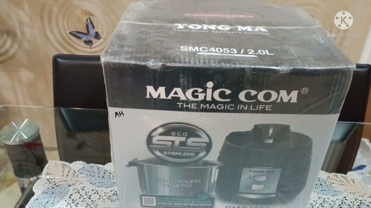 22# Rice Cooker / Magic Com Young Ma SMC4053 Terbaik - YouTube