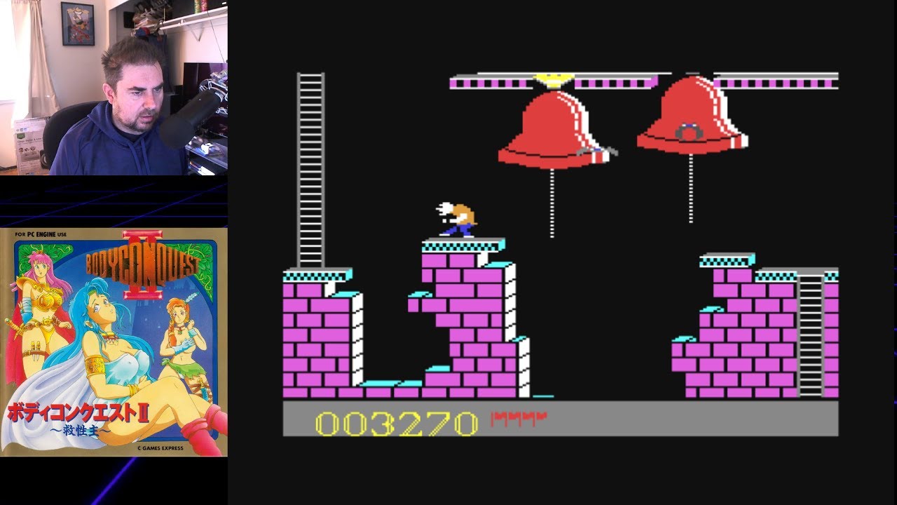 The Jeff Gerstmann Home Game: Quasimodo, Fred Flintstone's BurgerTime ...