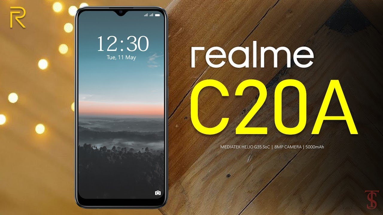 Realme C20A Price, Official Look, Design, Specifications, Camera ...