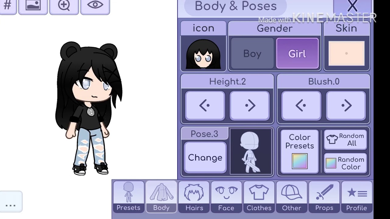 How to make my oc - YouTube