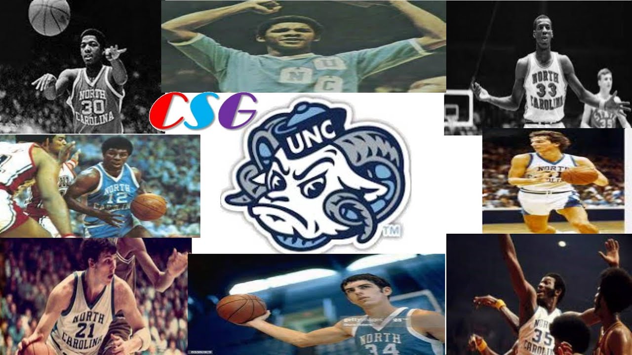 Sweet 16: UNC Tar Heels top 16 players from 1970- 1979 - YouTube