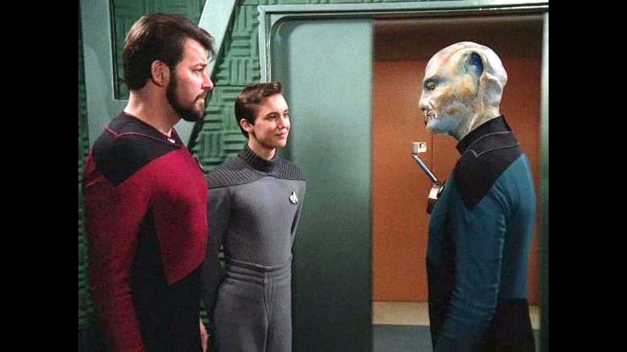Star Trek TNG's Benzite Actor on Being Reunited with Jonathan Frakes in ...