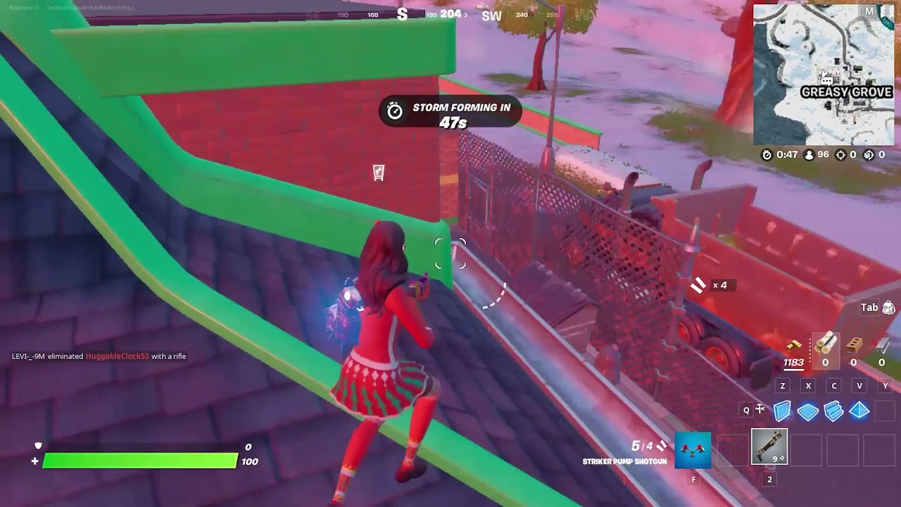 One Tap with Striker Pump Shotgun in Fortnite - YouTube