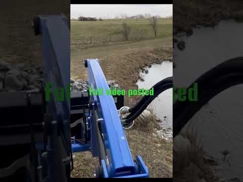 How To Repair Metal Overflow Pipe In Farm Pond