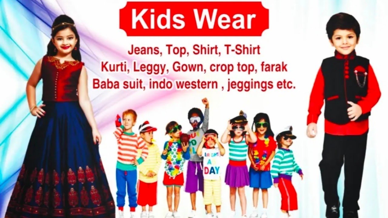 kids clothes/clothes for kids/kids collection/bacho ke kapde/stylish ...