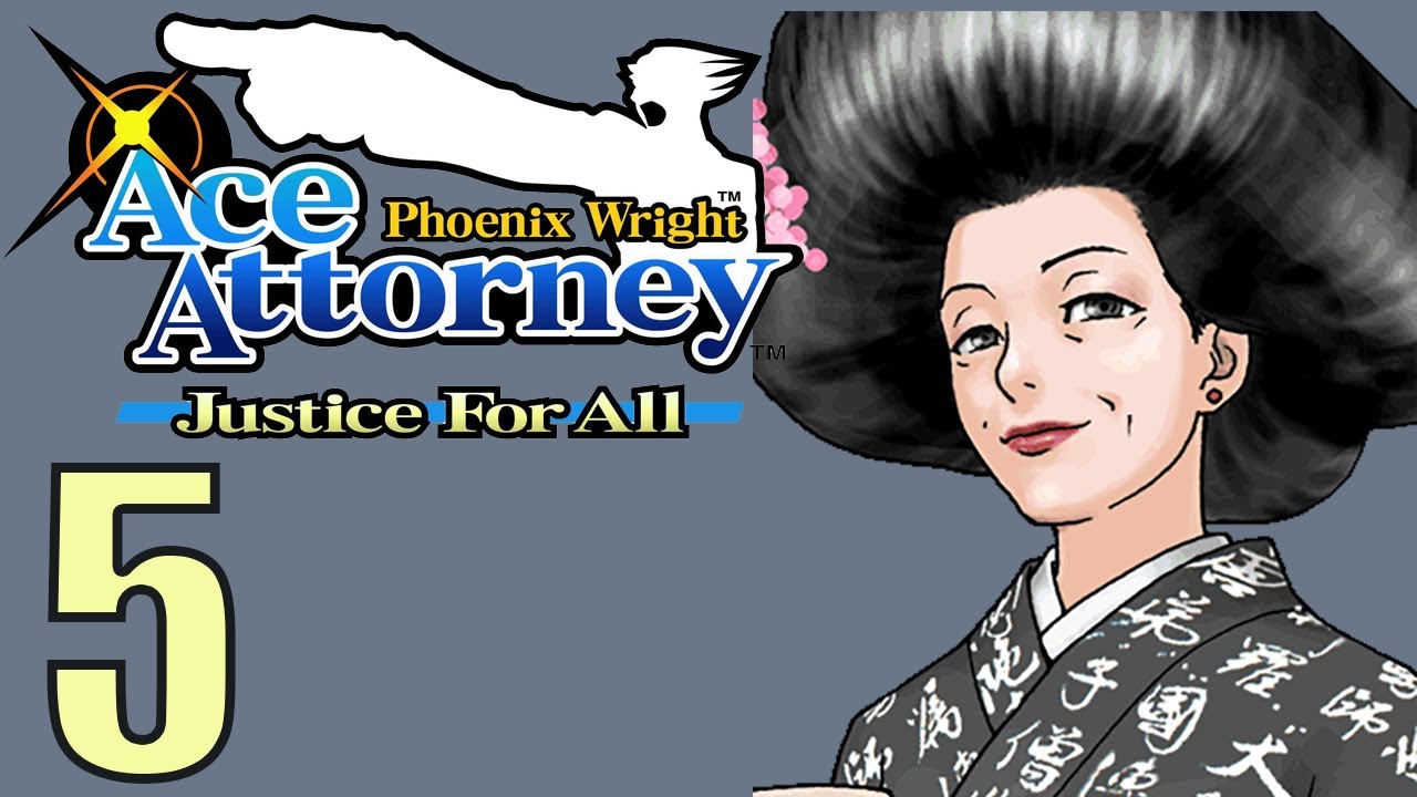 Phoenix Wright Ace Attorney: JFA -5- THE RING - YouTube