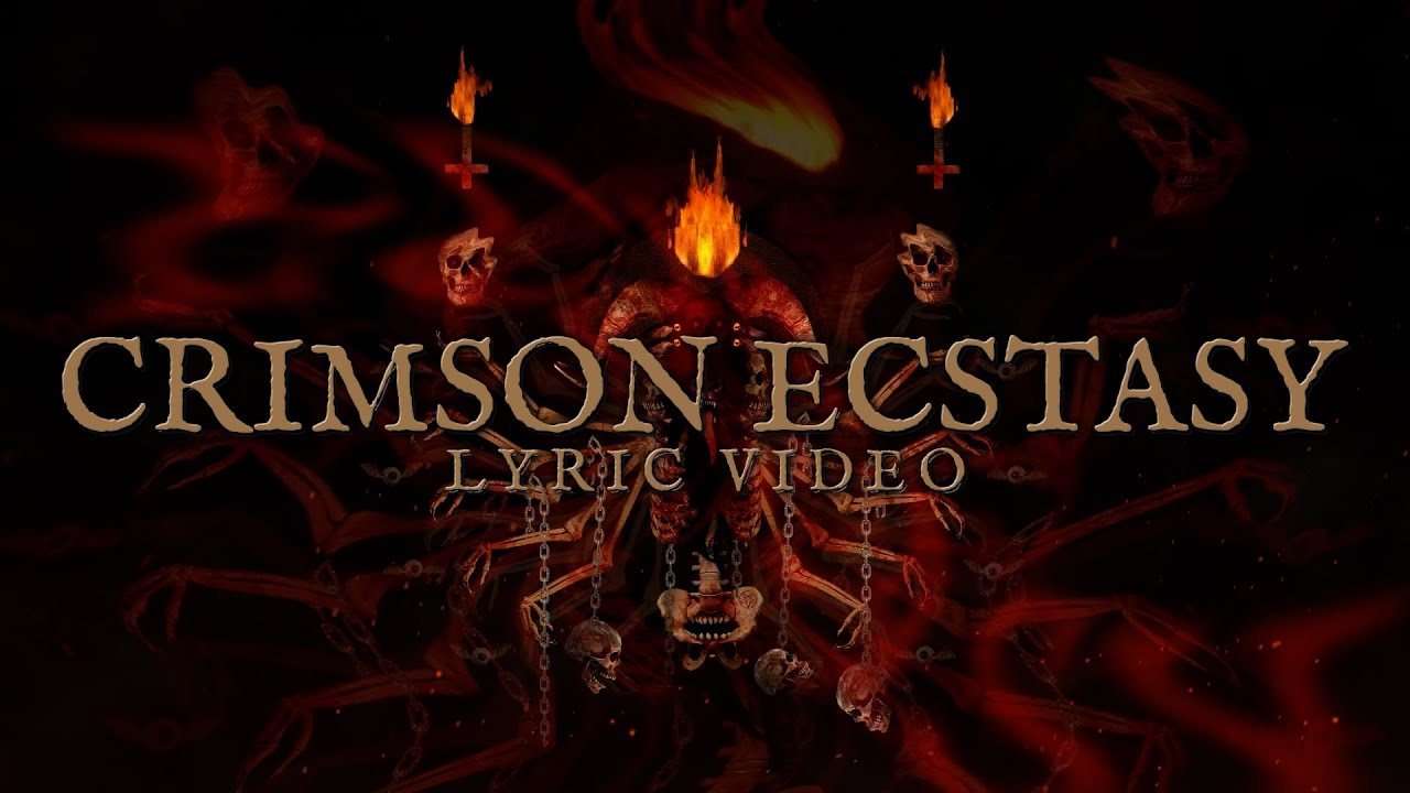 OKKULTIST - CRIMSON ECSTASY [Official Lyric Video] - YouTube