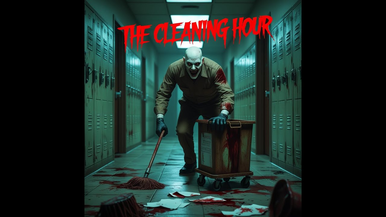 The Creepy Janitor Story: My Terrifying Summer Job Experience - YouTube